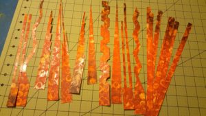 Paper beads and strips - Teadoddles