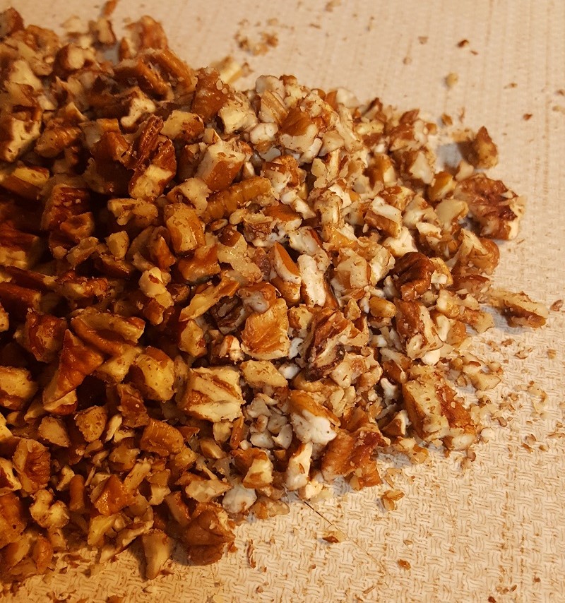 Spiced Pecan Pumpkin Pound Cake - Teadoddles