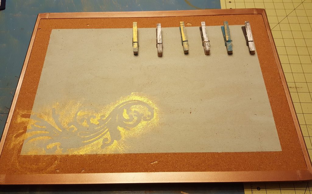 A Cork Board Makeover: Personalizing a Plain Cork Board - Teadoddles