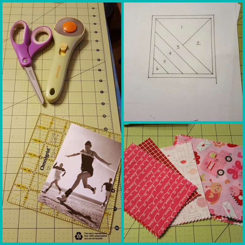 Basic Paper Piecing & A Free Pattern - Teadoddles