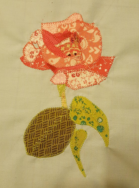 Using a Photo for Fabric Art ~ Part 2: Stitching - Teadoddles