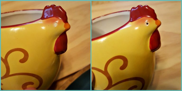 DIY Planter with Funky Chicken Coffee Cups - Teadoddles