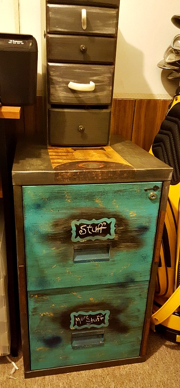 Diy Filing Cabinet Makeover Teadoddles