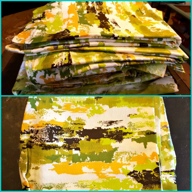 How to Clean Thrifted Fabric Finds ~ Teadoddles