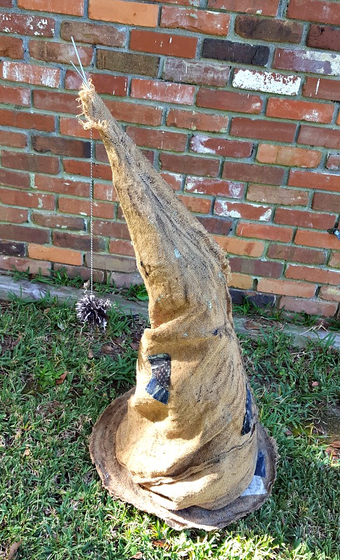 DIY Giant Wonky Wizard Hat - Teadoddles