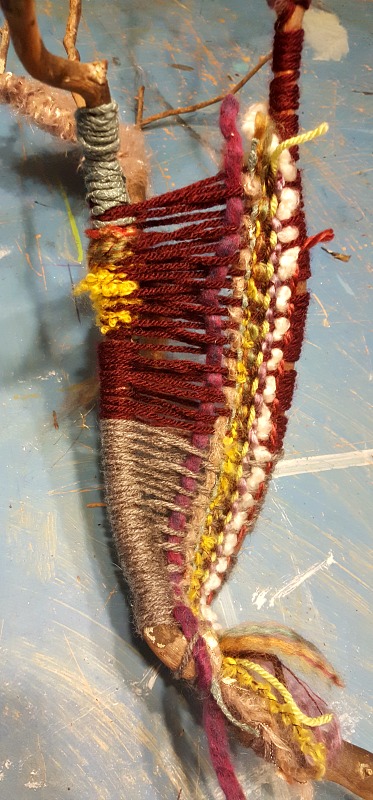 Branch Weaving & Yarn Art - Teadoddles