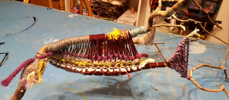 Branch Weaving & Yarn Art - Teadoddles