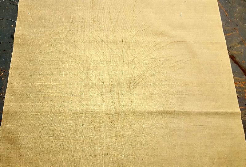 Fabric Art Using Yarn & Thread Sketching - Teadoddles