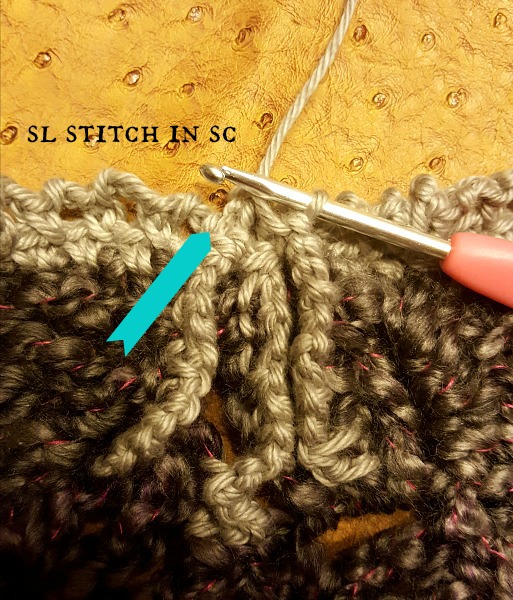 Crocheted Pixel & Lace Heart ~ Part 2 - Teadoddles