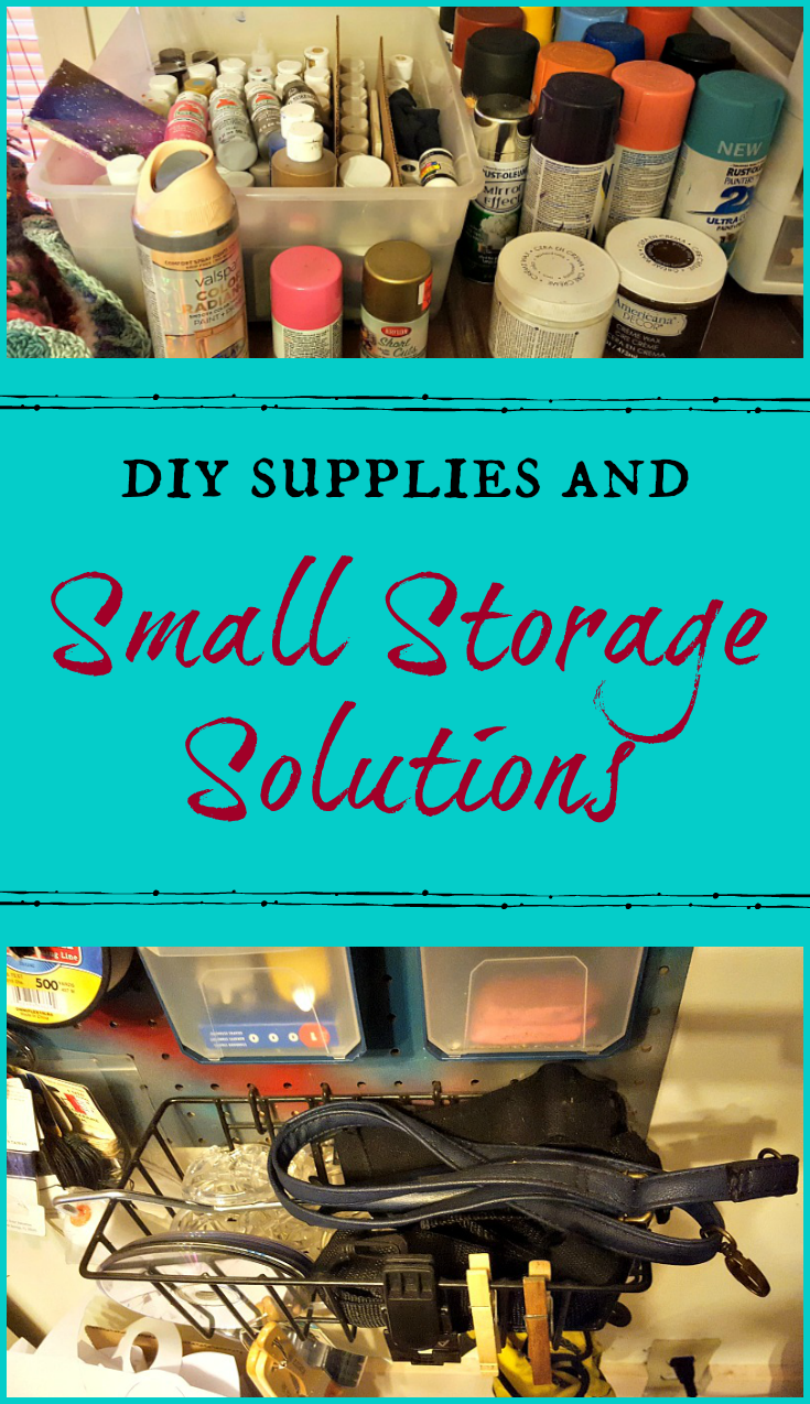 DIY Supplies & Small Storage Solutions - Teadoddles