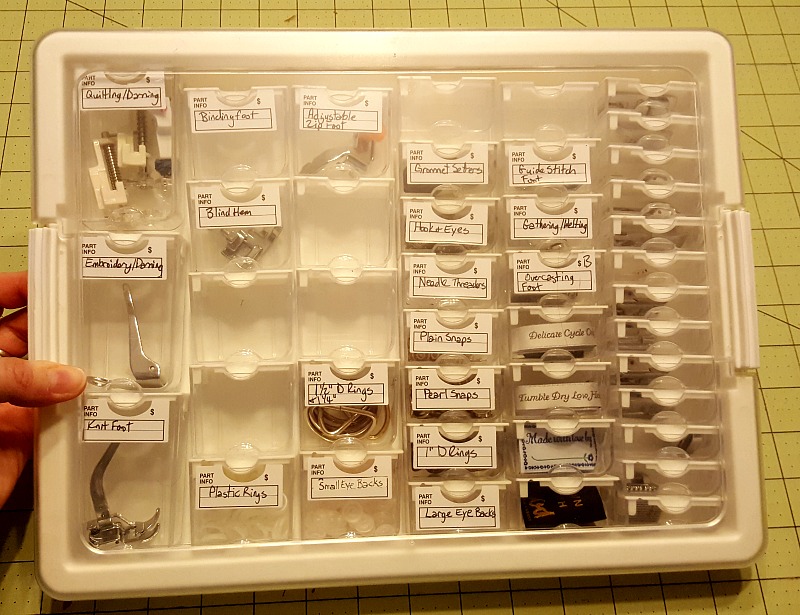 Sewing Machine Presser Feet ~ Part 2, A Perfect Finish - Teadoddles