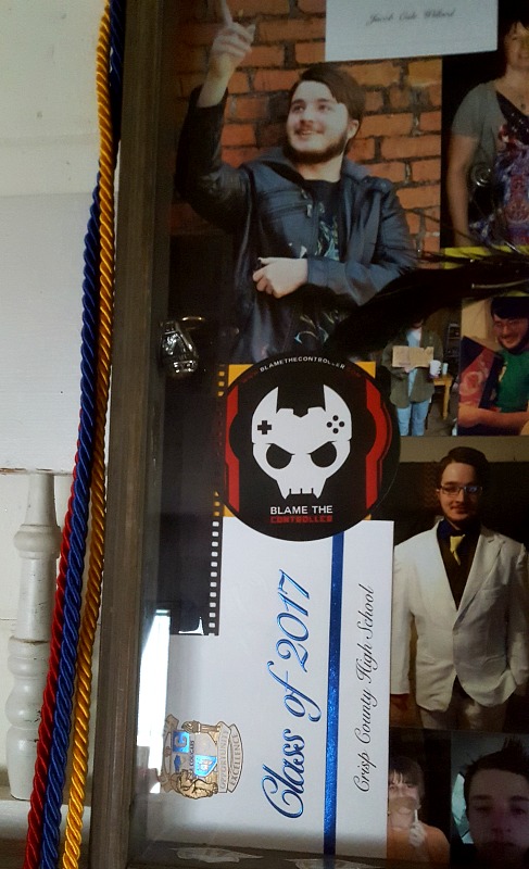 Shadow Box Ideas: The High School Years - Teadoddles