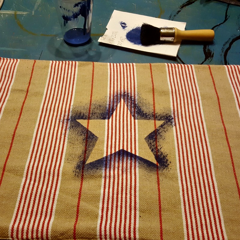 Star Spangled Friday ~ Crafty Decor - Teadoddles