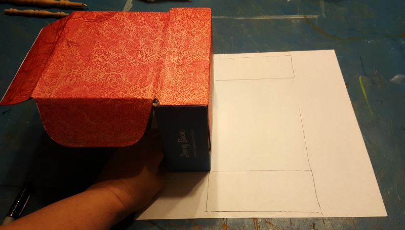 Turn a Yarn Box Into a Gift Box - Teadoddles