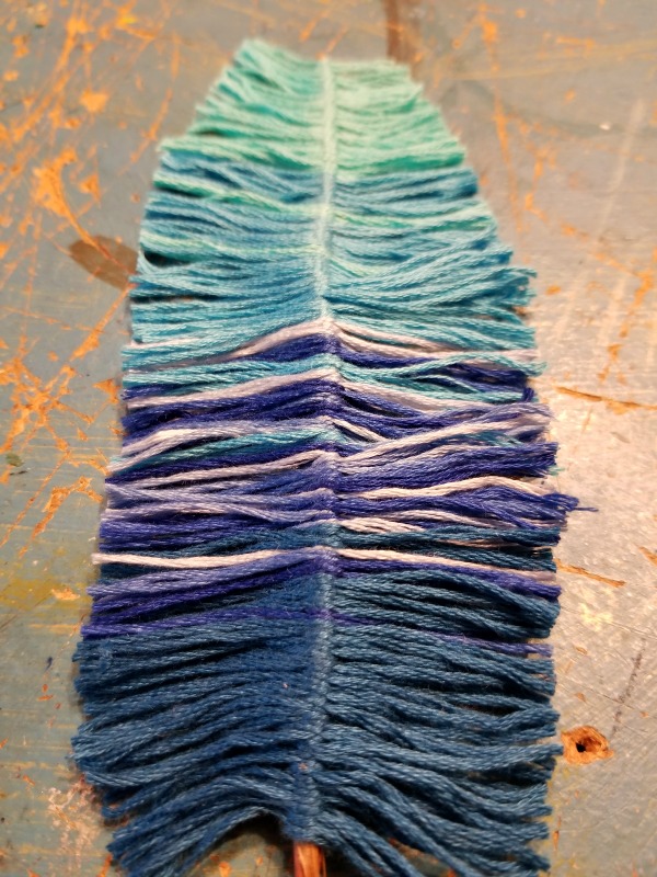 Making Feathers of All Kinds ~ Pinterest Challenge - Teadoddles