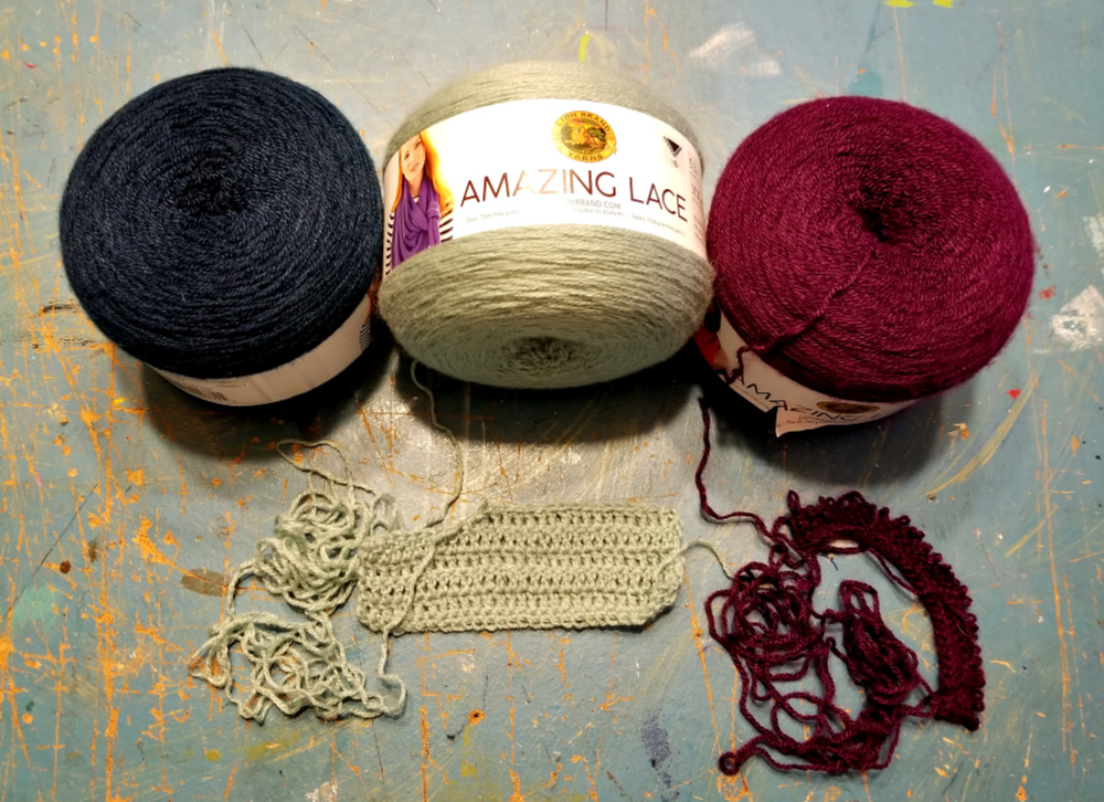 Lion Brand Yarn Review - Teadoddles