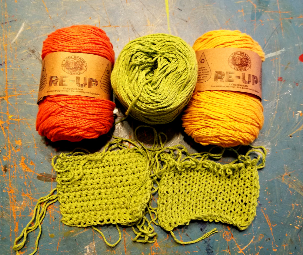 Lion Brand Yarn Review - Teadoddles