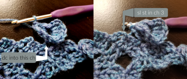 Bumps & Scales Shawl Crochet Pattern - Teadoddles
