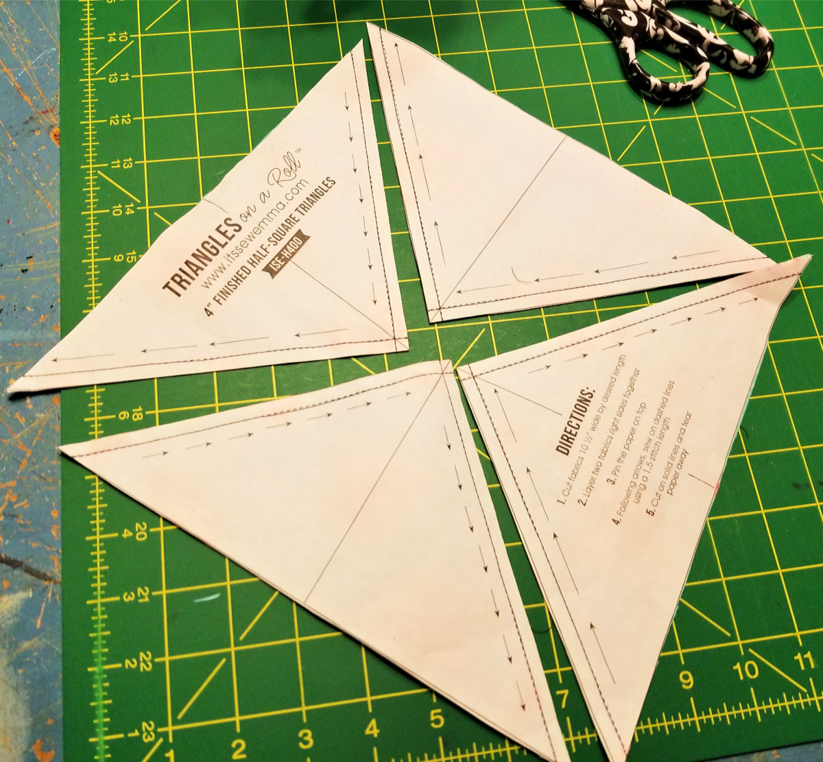 Grandmother's Favorite Block - Teadoddles