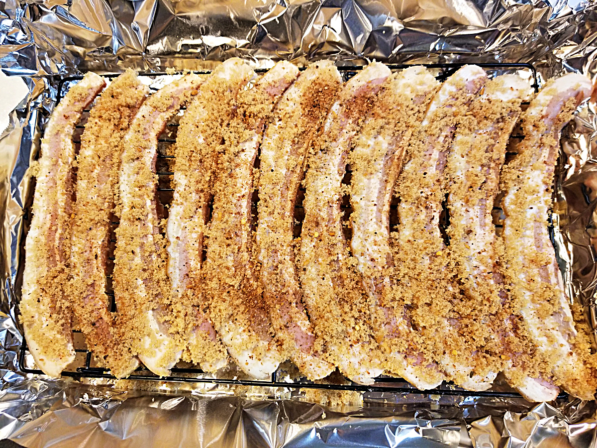 Candied Bacon for Father's Day - Teadoddles