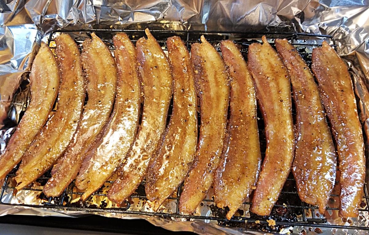 Candied Bacon for Father's Day - Teadoddles