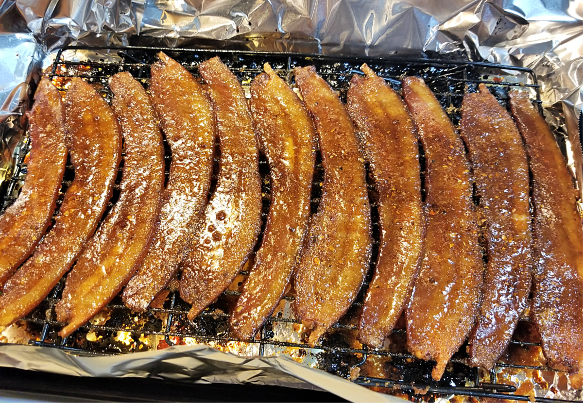 Candied Bacon for Father's Day - Teadoddles